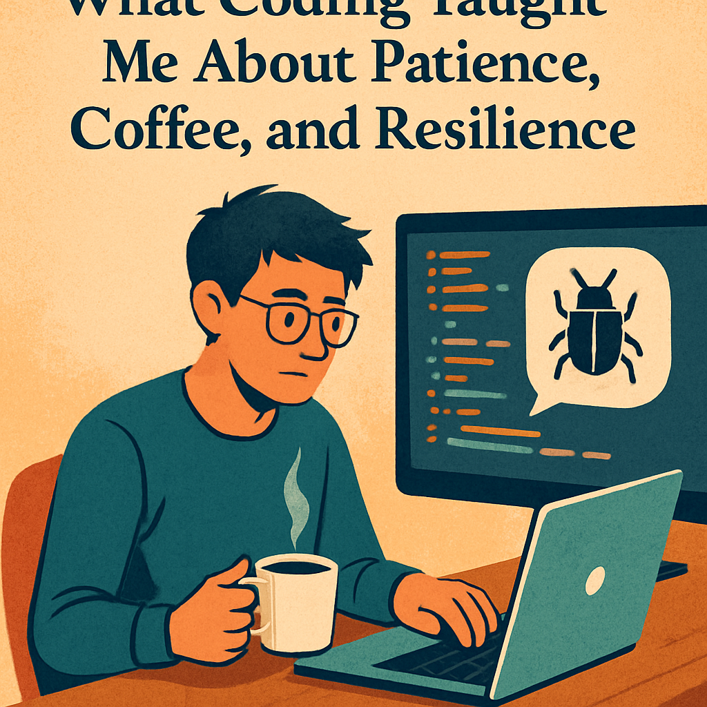 Life’s Debugging Process: What Coding Taught Me About Patience, Coffee, and Resilience ...