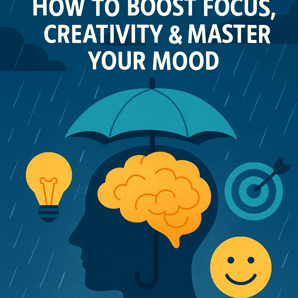 Rainy Day Brain: How to Boost Focus, Creativity & Master Your Mood ...