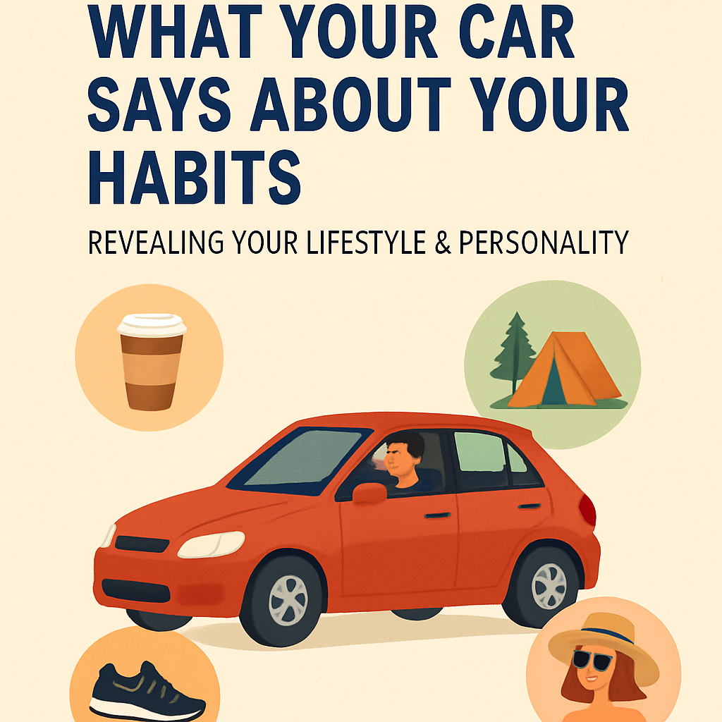 What Your Car Says About Your Habits: Revealing Your Lifestyle ...