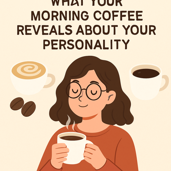 What Your Morning Coffee Reveals About Your Personality | Mavigadget - Blog