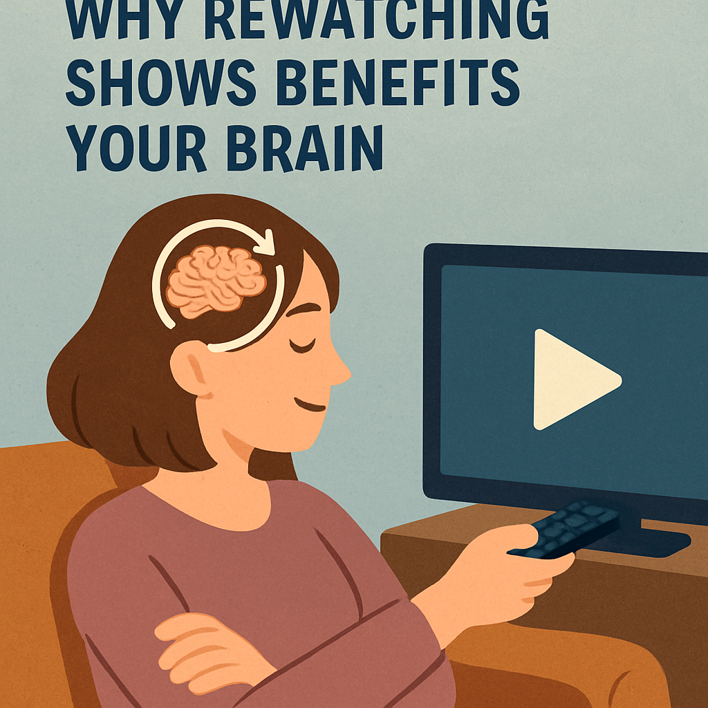 The Comfort Loop: Why Rewatching Shows Benefits Your Brain | Mavigadget ...