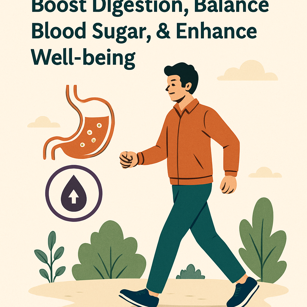 Post-Meal Walks: Boost Digestion, Balance Blood Sugar, & Enhance Well-being | Mavigadget - Blog
