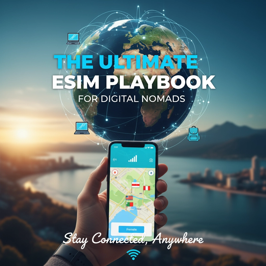 The Ultimate eSIM Playbook for Digital Nomads: Stay Connected, Anywhere ...