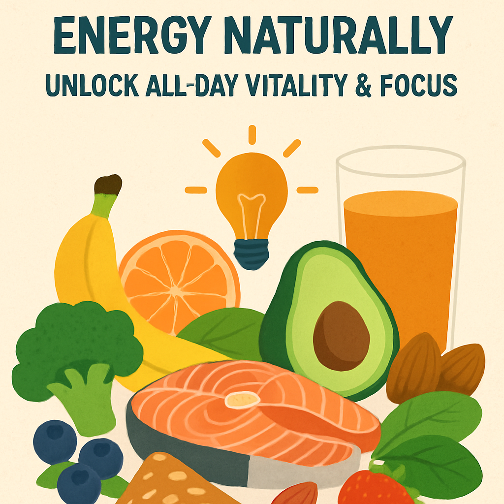 10 Foods That Boost Energy Naturally: Unlock All-Day Vitality & Focus ...