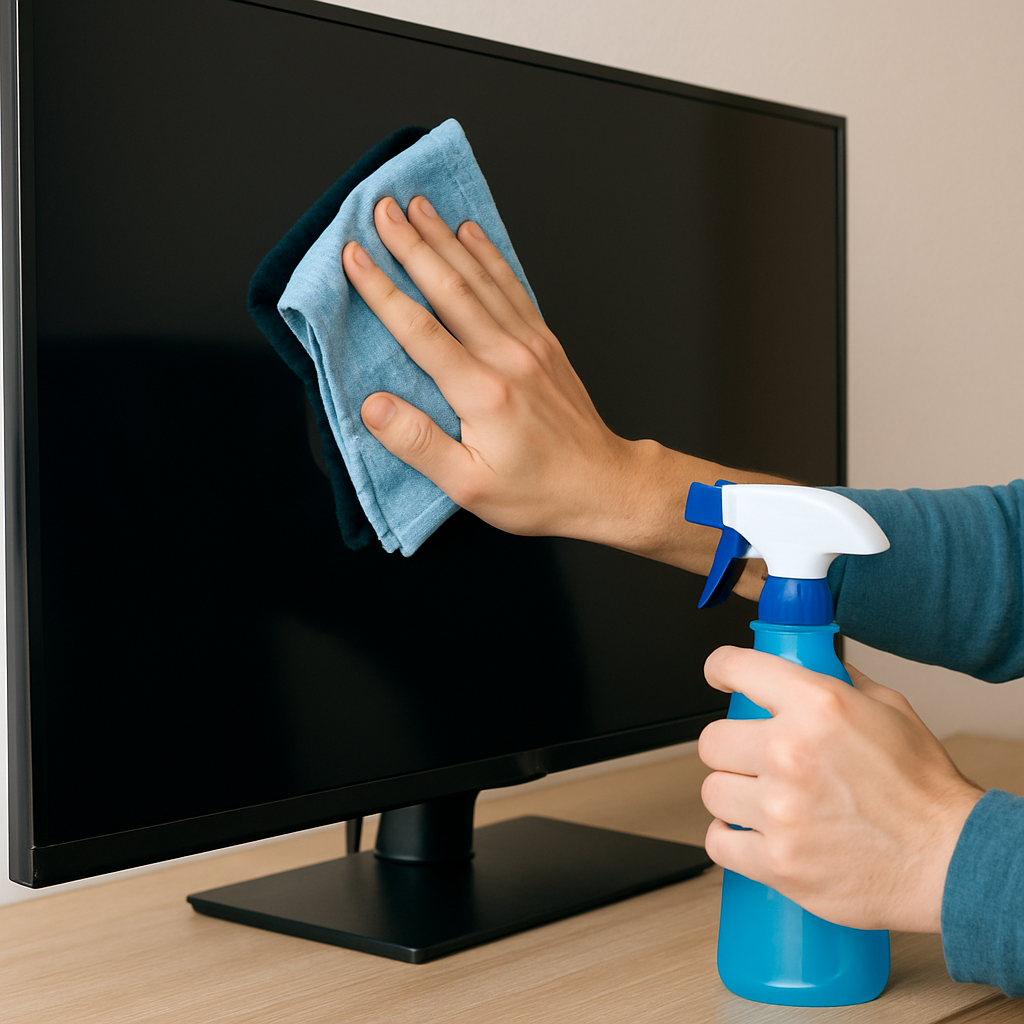 The Ultimate Guide to Safely Cleaning Your TV Screen: Get a Crystal ...