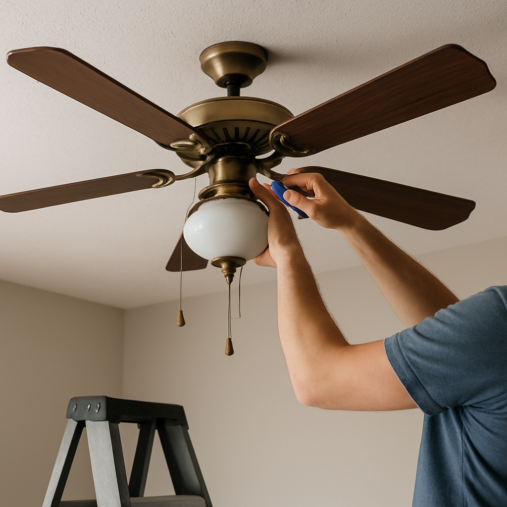 Quiet Your Home: The Easy Guide to Fixing Noisy Ceiling Fans ...