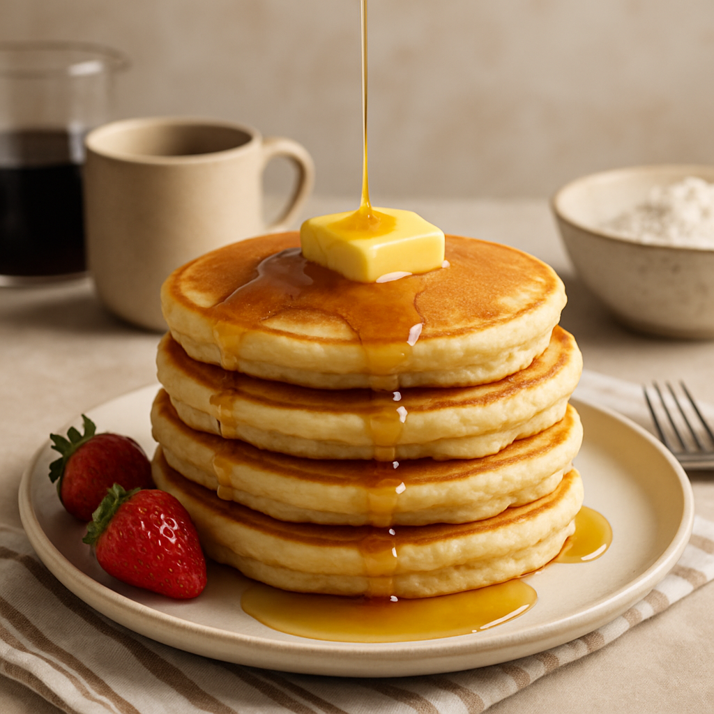 Fluffy Pancakes Made Easy: Your Ultimate Guide to Breakfast Bliss ...