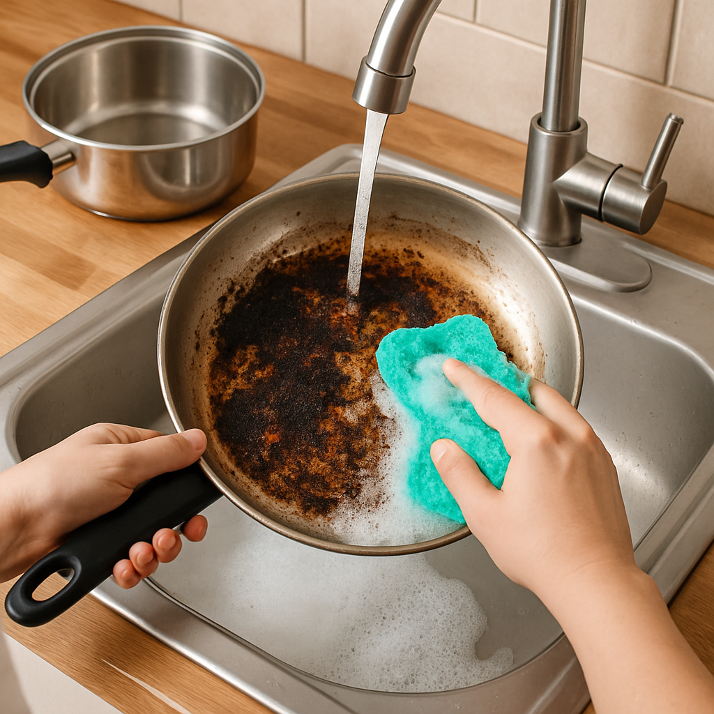 From Scorched to Sparkling: Your Easy Guide to Cleaning Burnt Pots ...