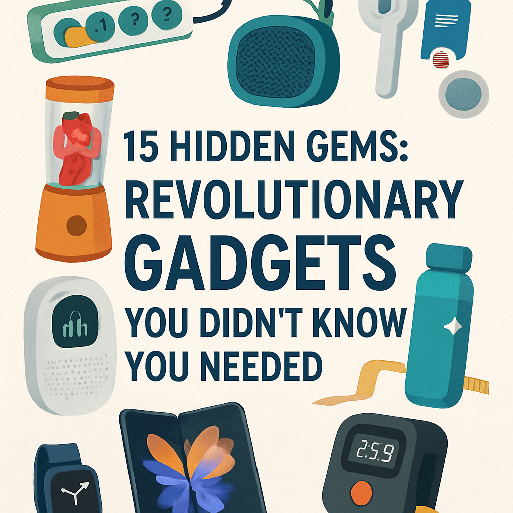 15 Hidden Gems: Revolutionary Gadgets You Didn’t Know You Needed ...