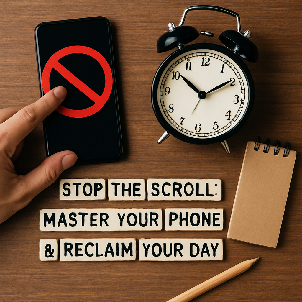 Stop the Scroll: Master Your Phone & Reclaim Your Day | Mavigadget - Blog