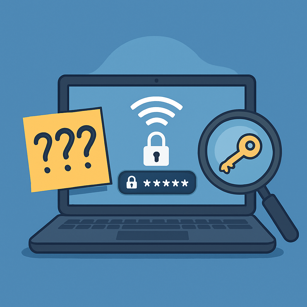 Forgotten Your Wi-Fi Password? Recover It Fast with Our Easy Guide ...
