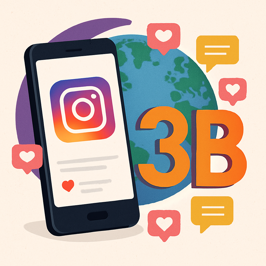 Instagram Reaches 3 Billion Users: A Global Social Media Powerhouse ...