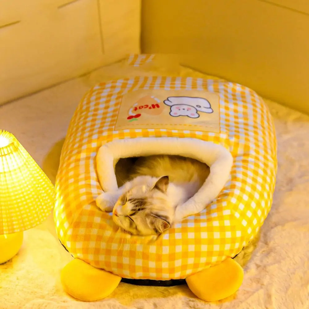 Snuggle Dreams Comfy Cat Bed House: The Ultimate Cozy Gift & Pet ...