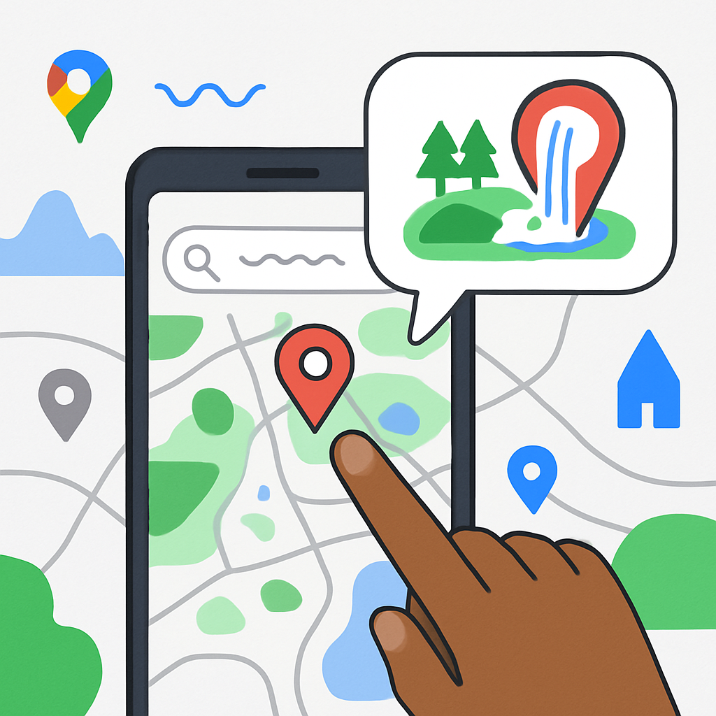 Google Maps AI: Natural Language Search for Smarter Exploration ...