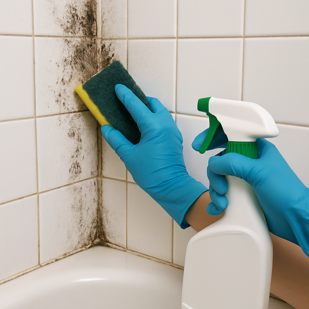 Get Rid of Bathroom Mold for Good: Your Complete Cleaning & Prevention ...