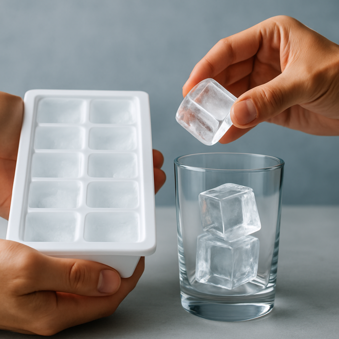 From Cloudy to Crystal: Your Easy Guide to Perfect Ice Cubes ...