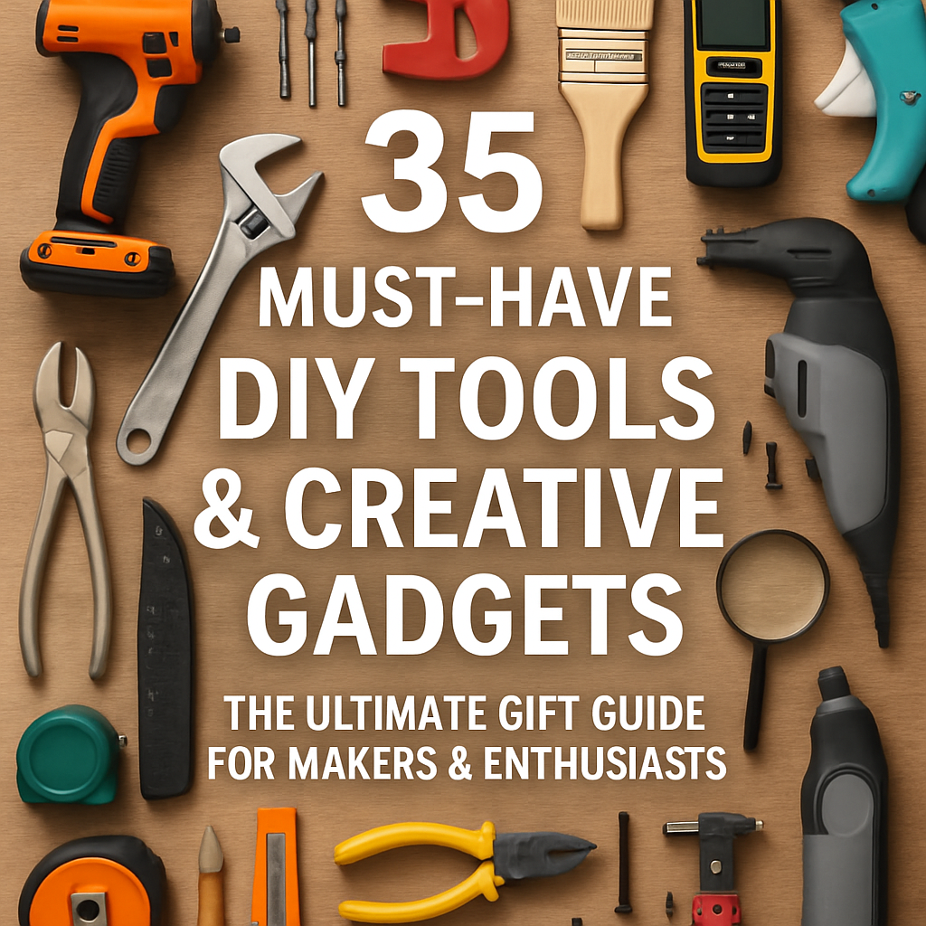 35 Must-Have DIY Tools & Creative Gadgets: The Ultimate Gift Guide for ...