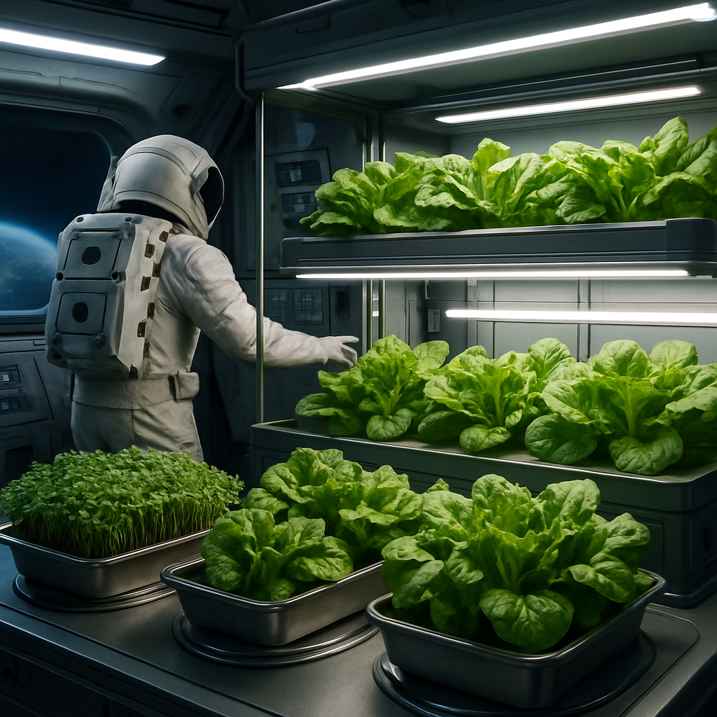 Europe’s Sustainable Deep Space Food: Innovations for Future Missions ...