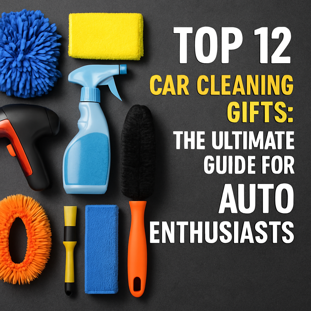Mavigadget’s Top 12 Car Cleaning Gifts: The Ultimate Guide for Auto ...