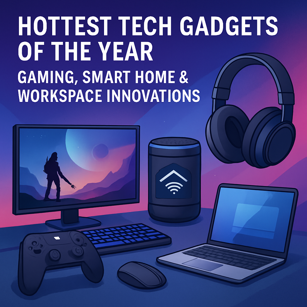 Hottest Tech Gadgets of the Year: Gaming, Smart Home & Workspace ...