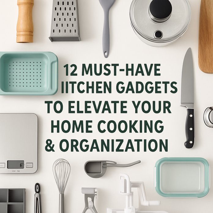 12 Must-Have Kitchen Gadgets to Elevate Your Home Cooking ...
