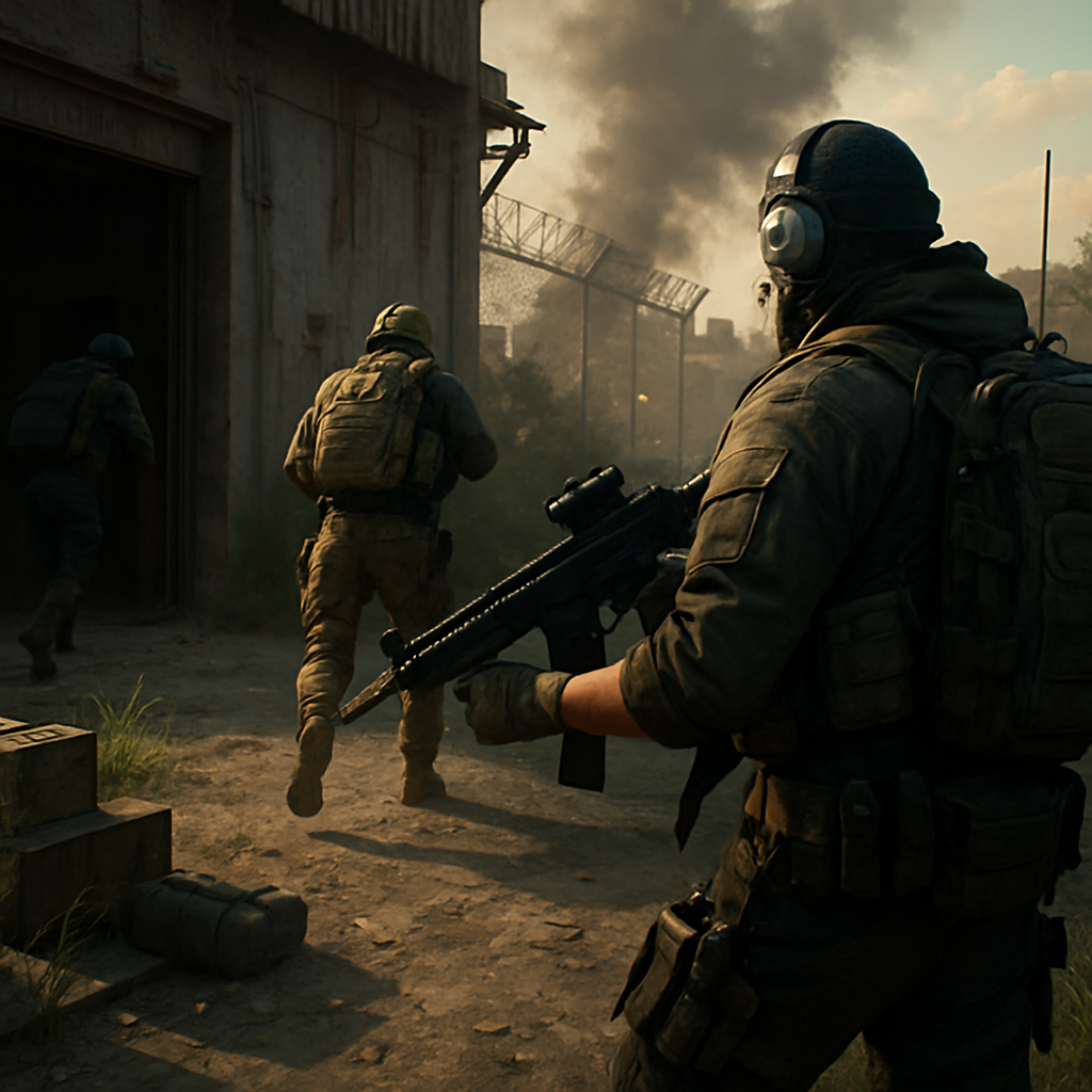 Best Extraction Shooters: Top 10 Games for High-Stakes Looting and ...