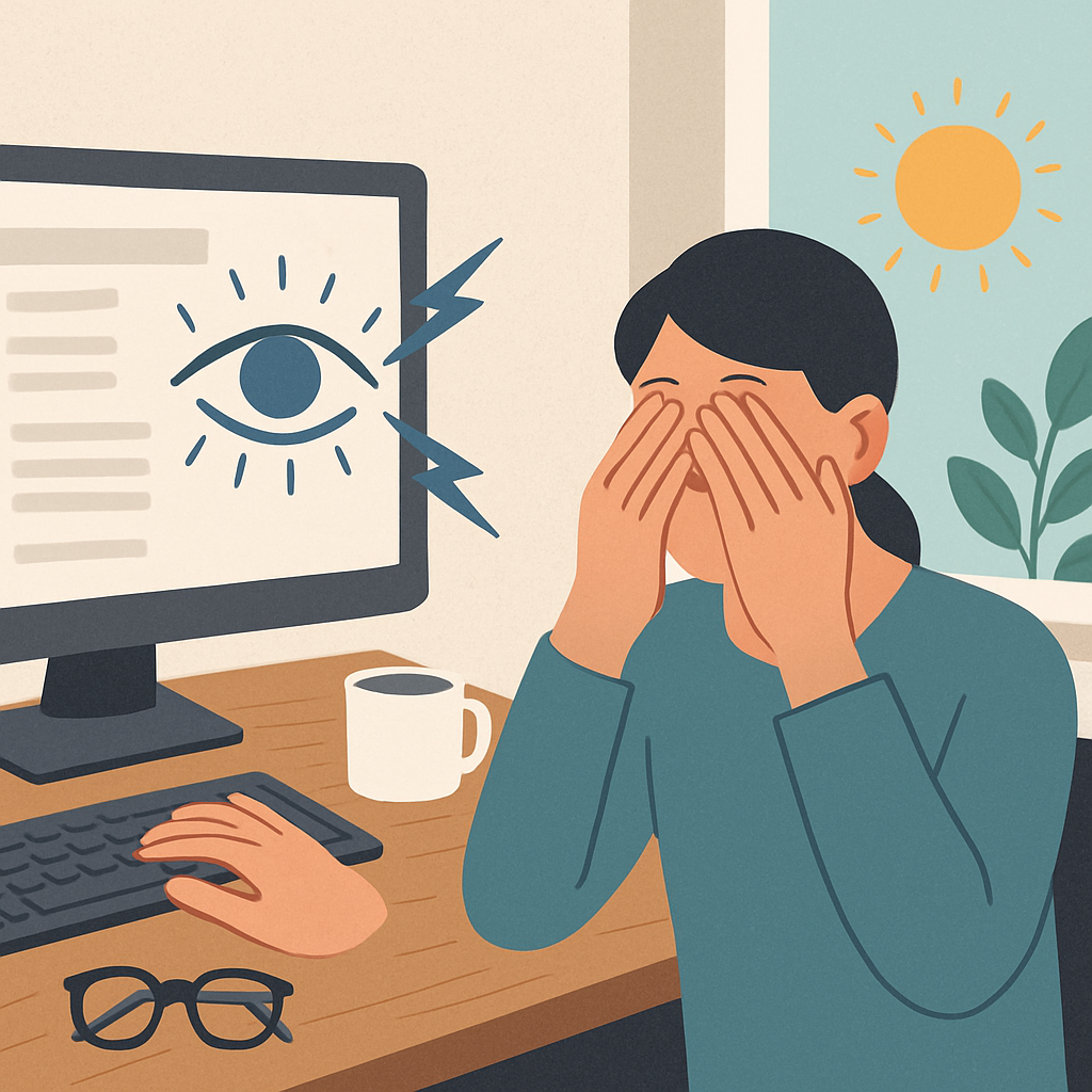 Protect Your Eyes from All-Day Screens: Practical Steps to Beat Digital ...
