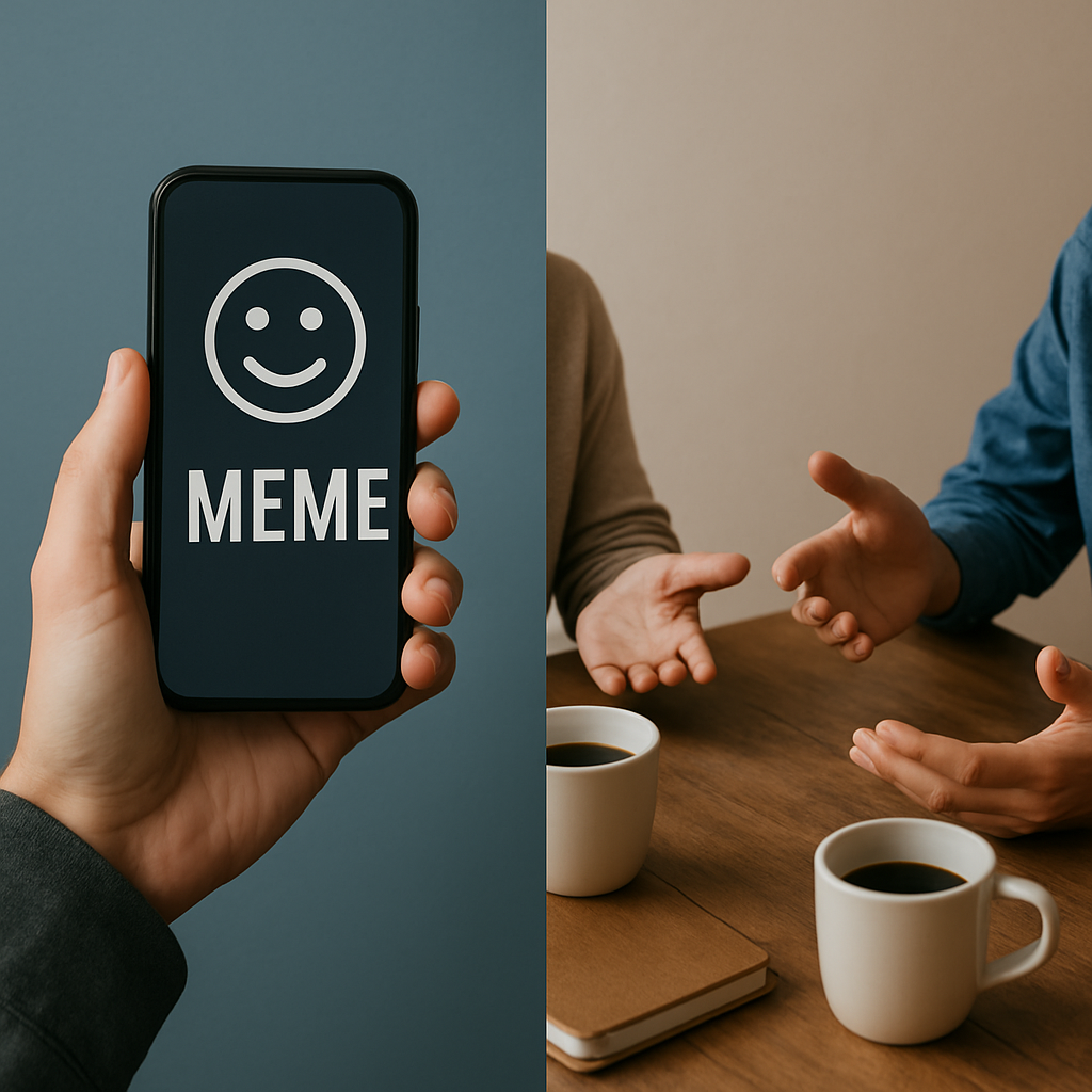 Ditch the Memes: A Practical Guide to Real Conversations & Deeper ...