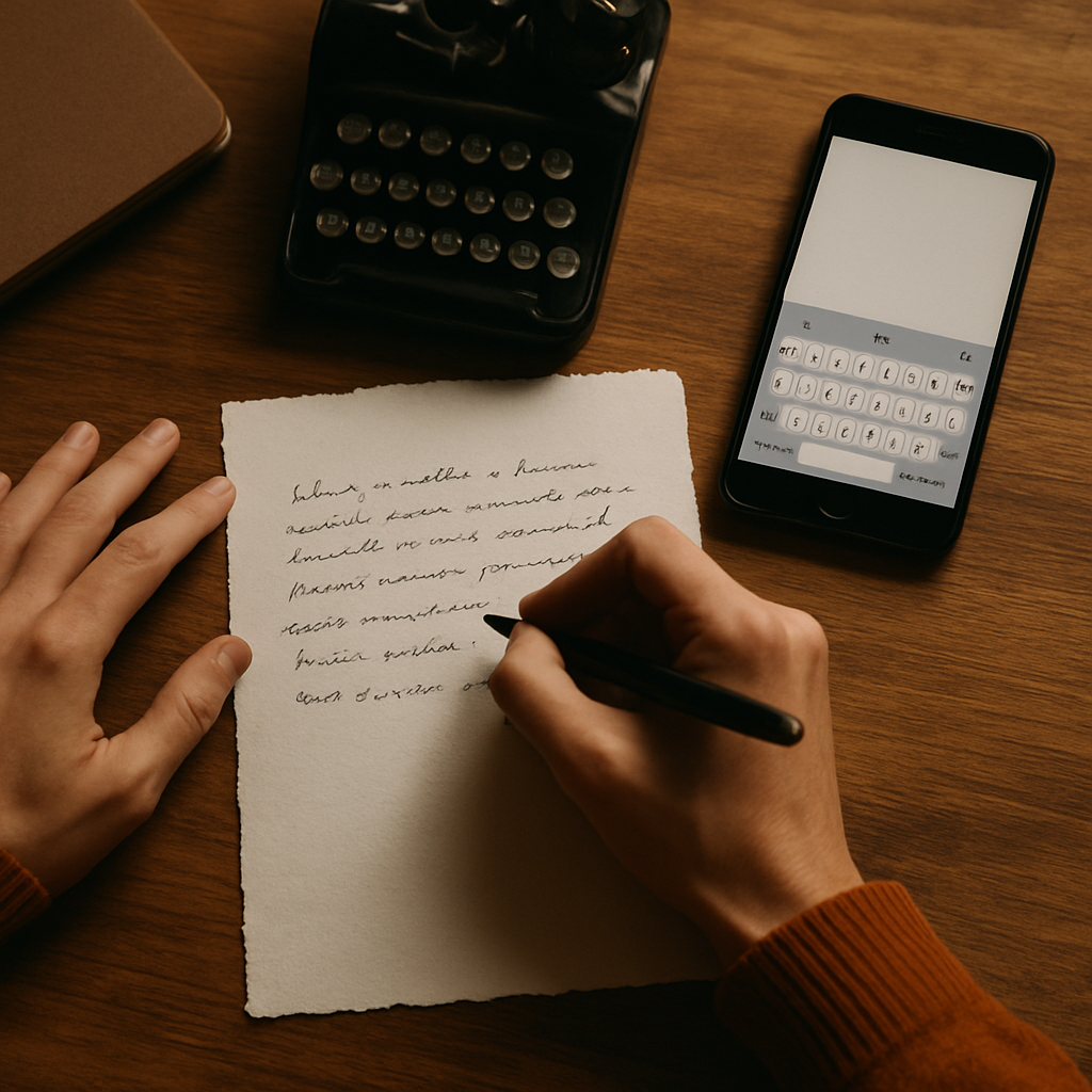 Reclaim Your Voice: Authentic Writing in the Age of AI and Predictive ...