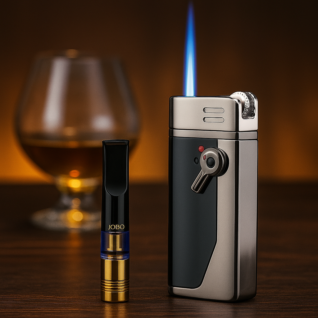 Tactical Blue Flame Jet Lighter: The Ultimate Unique Windproof Gift ...