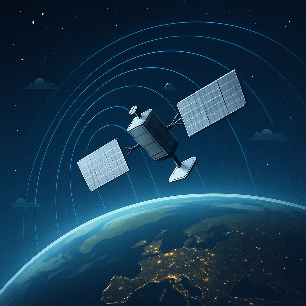 Starlink’s Low Earth Orbit: How 550 km Satellites Deliver Global High ...
