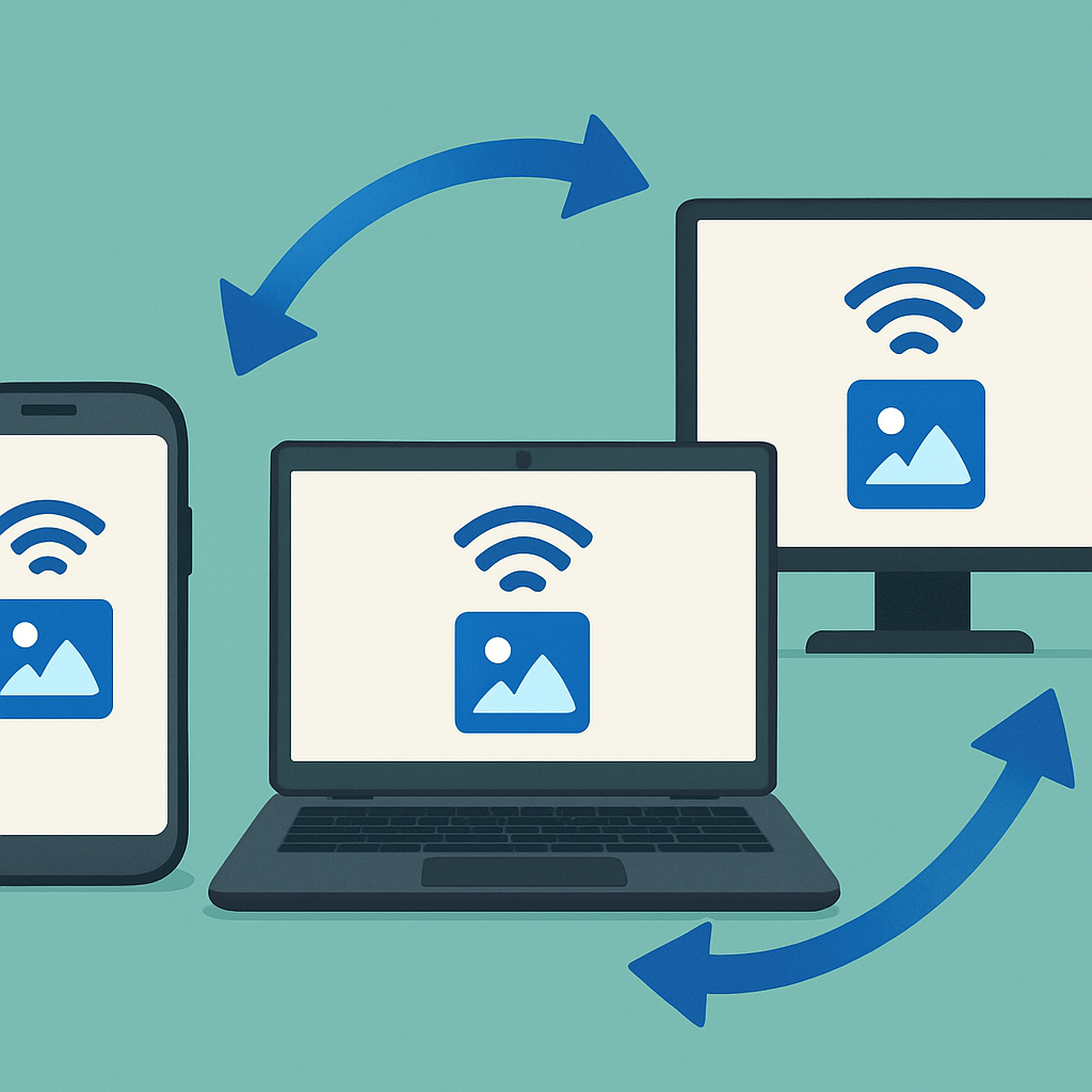 Unlock Effortless File Sharing with Quick Share on Android, Chromebooks & PCs | Mavigadget - Blog