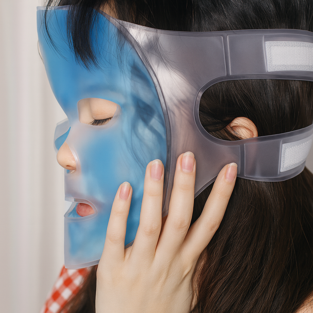 The Ultimate Relaxation Gift: Cooling Gel Face Mask for Hot & Cold ...