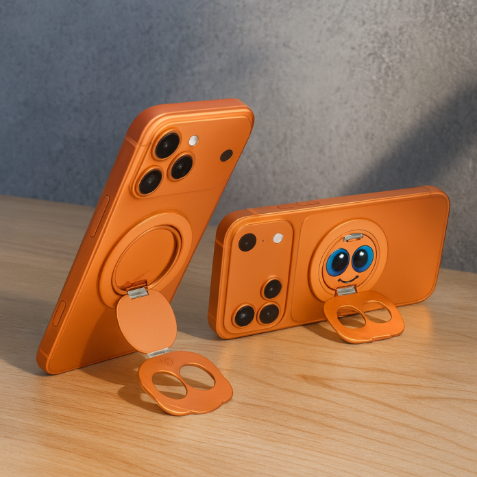 Panda Eyes Magnetic Phone Ring Stand: The Adorable & Functional Gadget ...