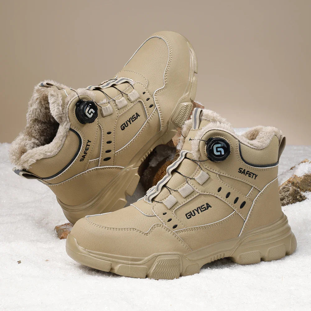 Steel Toe Fire Resistant Work Boots: The Ultimate Protective ...