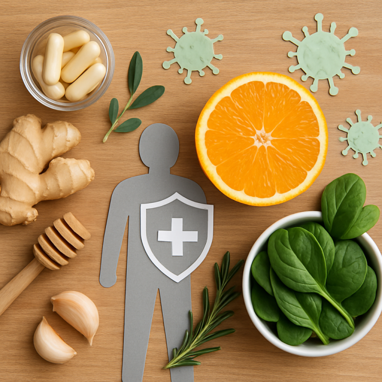 Natural Immunity Unlocked: Your Step-by-Step Guide to a Stronger Immune ...
