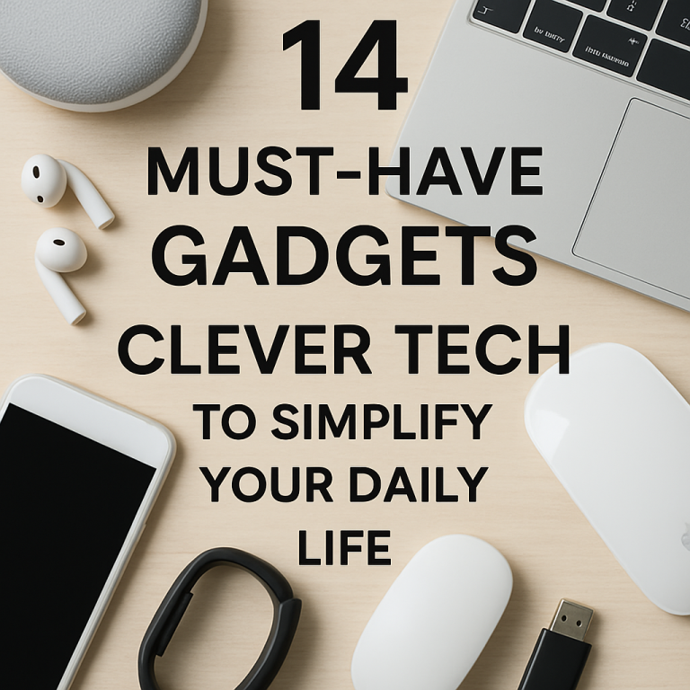 14 Must-Have Gadgets: Clever Tech to Simplify Your Daily Life ...