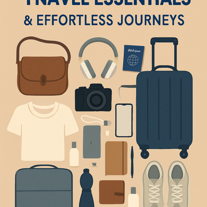 14 Smart Travel Essentials for Organized & Effortless Journeys ...