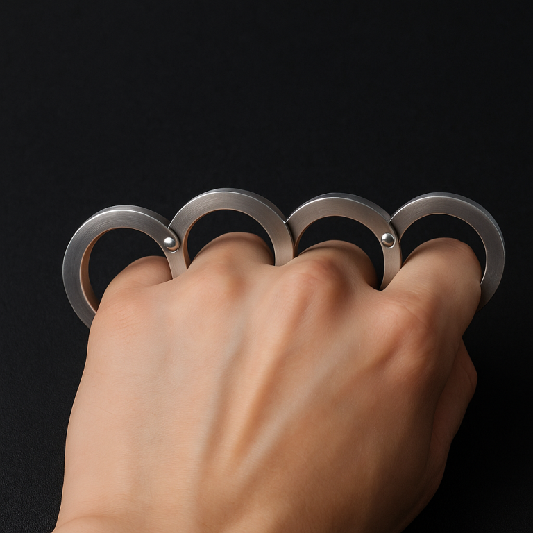 The Ultimate Unique Gift: A Discreet Self-Defense Ring for Peace of ...