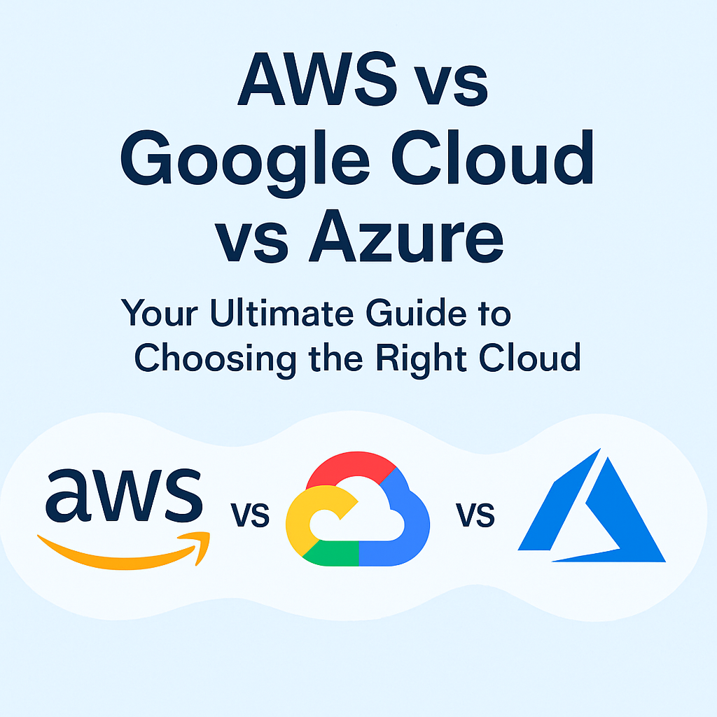 AWS vs Google Cloud vs Azure: Your Ultimate Guide to Choosing the Right Cloud | Mavigadget - Blog