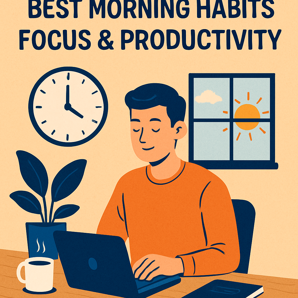 Unlock Your Potential: Best Morning Habits for Focus & Productivity ...
