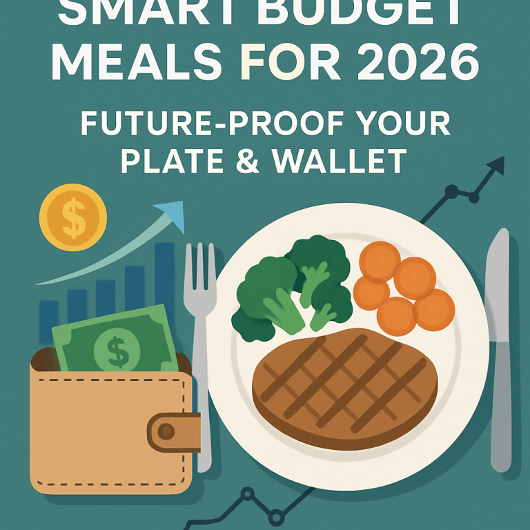 Smart Budget Meals for 2026: Future-Proof Your Plate & Wallet | Mavigadget - Blog