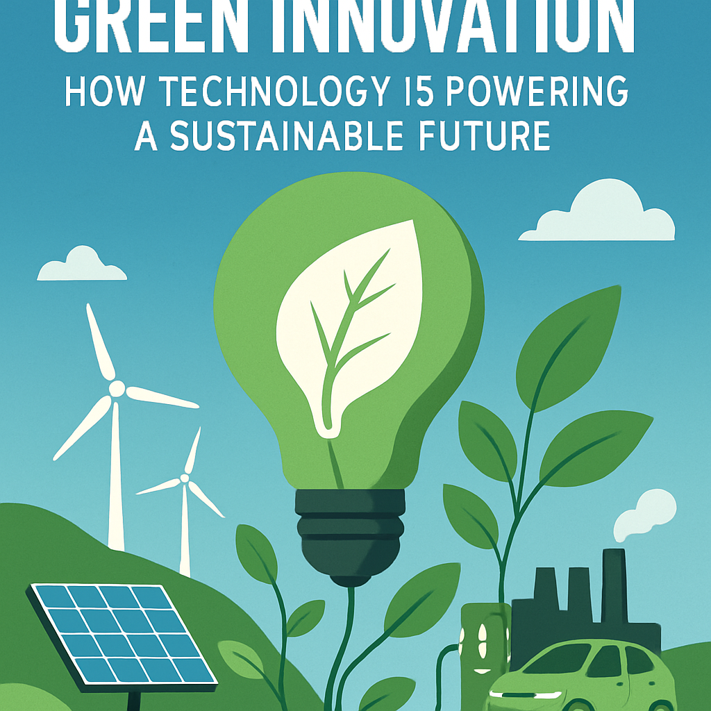 Green Innovation: How Technology is Powering a Sustainable Future ...