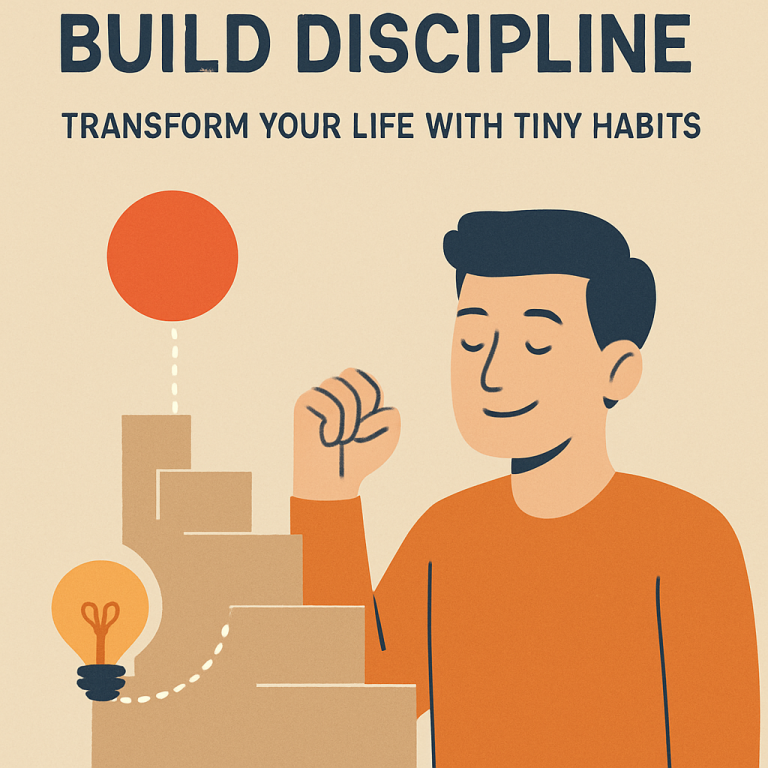 How Small Changes Build Discipline: Transform Your Life with Tiny ...