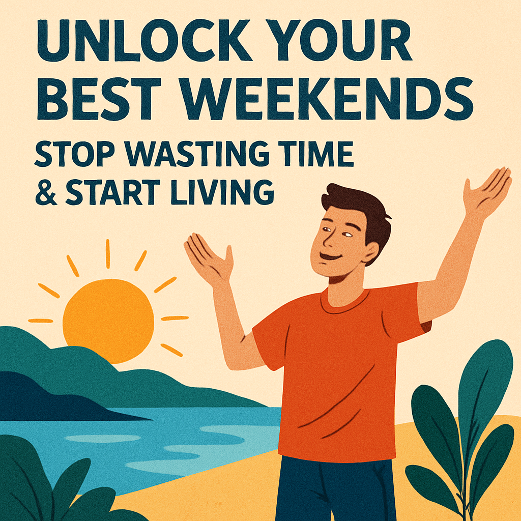 Unlock Your Best Weekends: Stop Wasting Time & Start Living ...