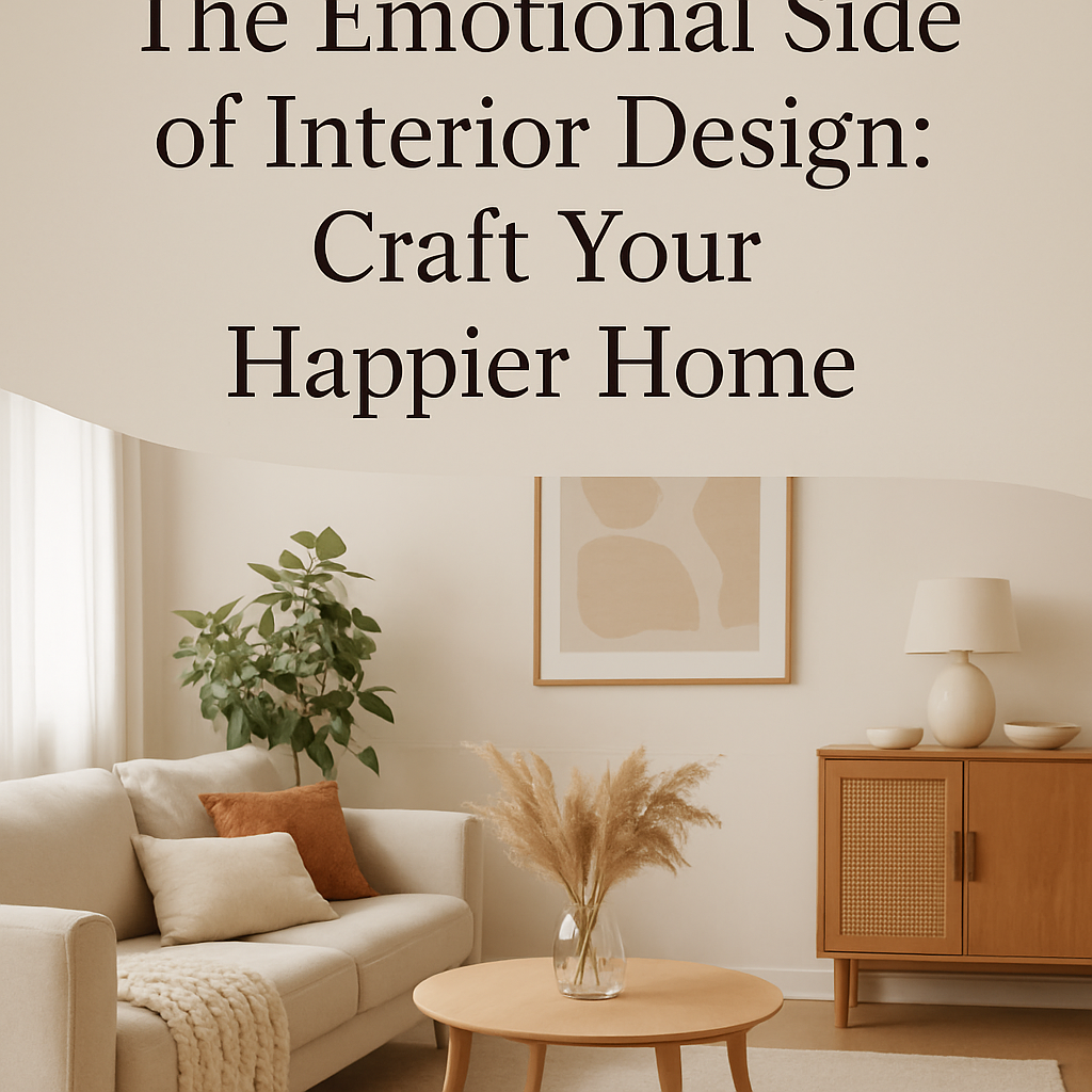 The Emotional Side of Interior Design: Craft Your Happier Home ...