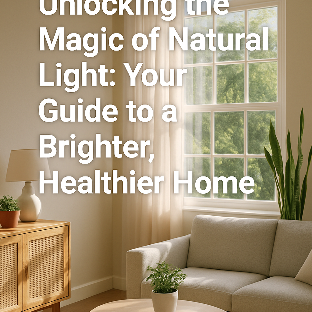 Unlocking the Magic of Natural Light: Your Guide to a Brighter ...