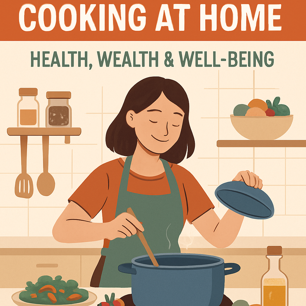 Unlock the Myriad Benefits of Cooking at Home for Health, Wealth & Well ...