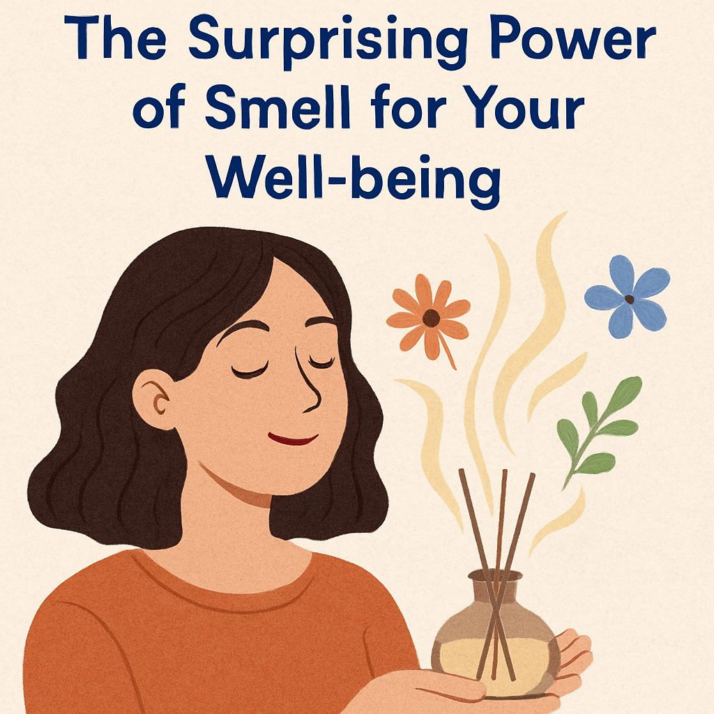 Unlock Comfort: The Surprising Power of Smell for Your Well-being ...