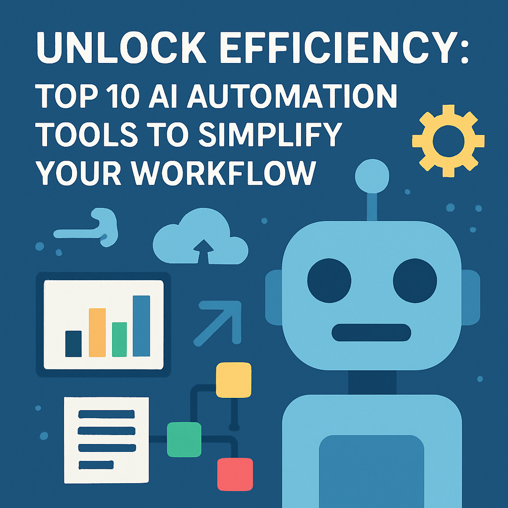 Unlock Efficiency: Top 10 AI Automation Tools to Simplify Your Workflow | Mavigadget - Blog